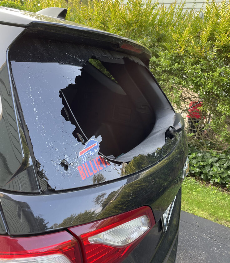 Action Demanded After Vandalism Spree Inside Parking Garage | News ...